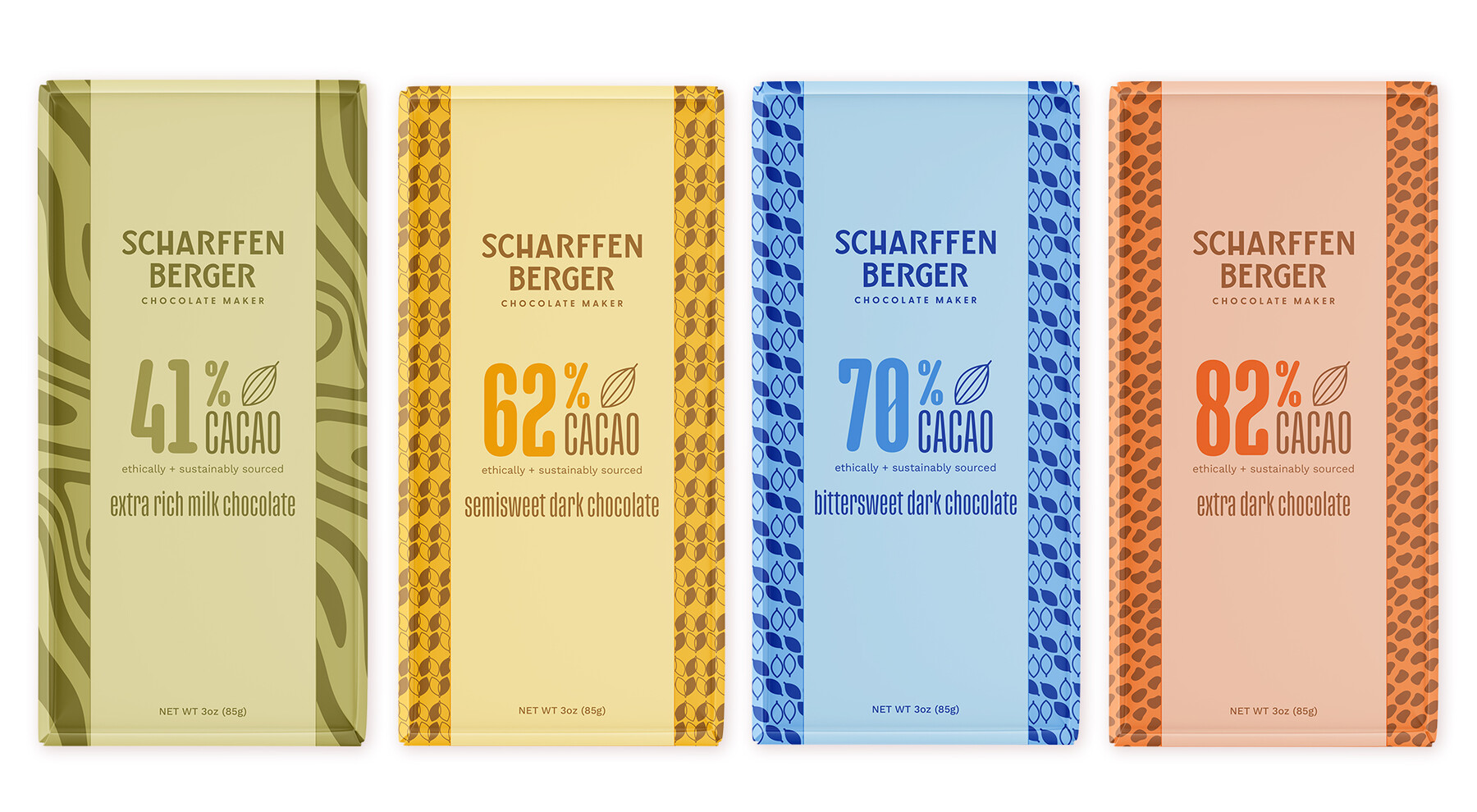 Scharffen Berger Chocolate Maker | GOGO Brand Studio