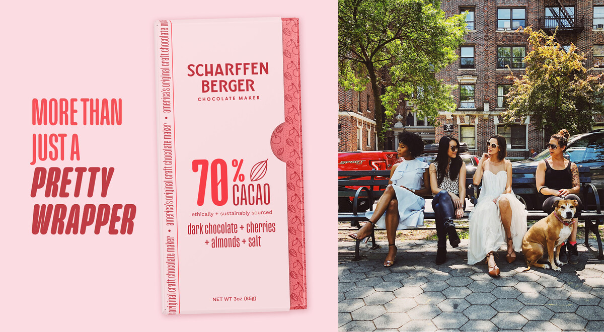 Scharffen Berger Chocolate Maker | GOGO Brand Studio